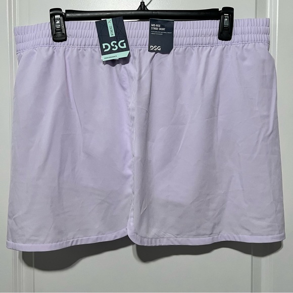 DSG | Shorts | Dsg Mid Rise Stride Skort Blooming Lilac | Poshmark